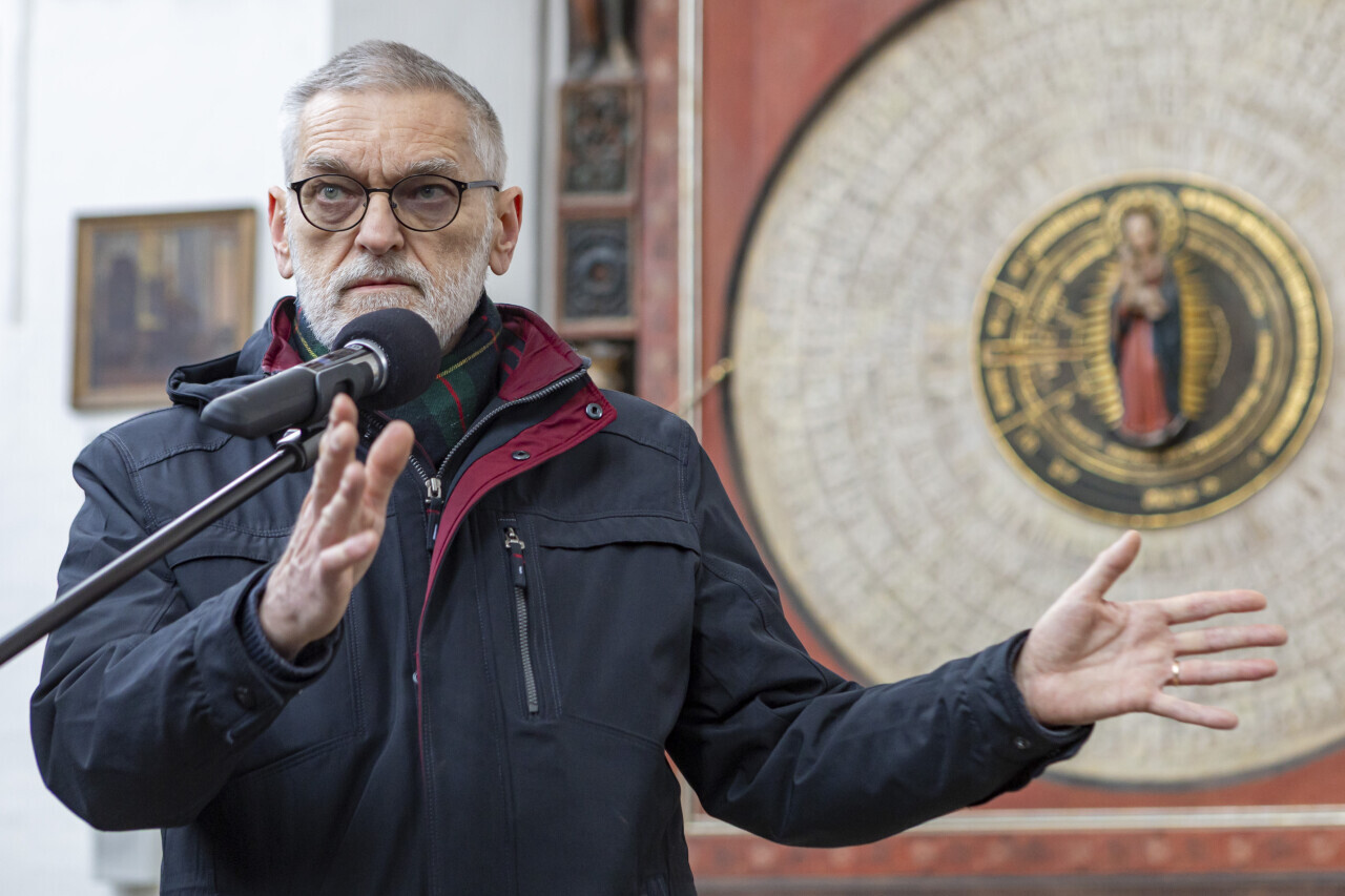 Fotogaleria Kalendarium w Bazylice Mariackiej znowu sprawne