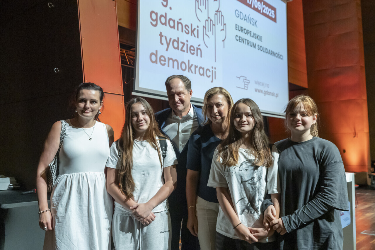Fotogaleria Oficjalne otwarcie Gdańskiego Tygodnia Demokracji ...