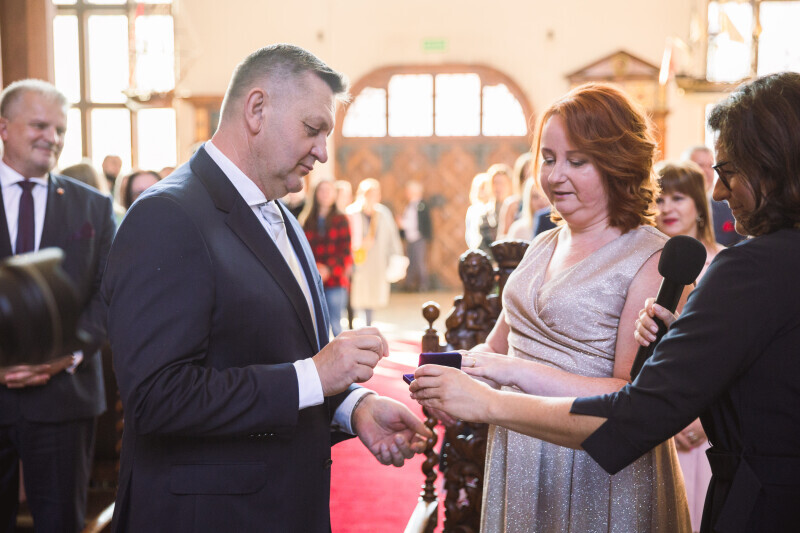 Fotogaleria Prezydent Gdańska Aleksandra Dulkiewicz udzieliła ślubu