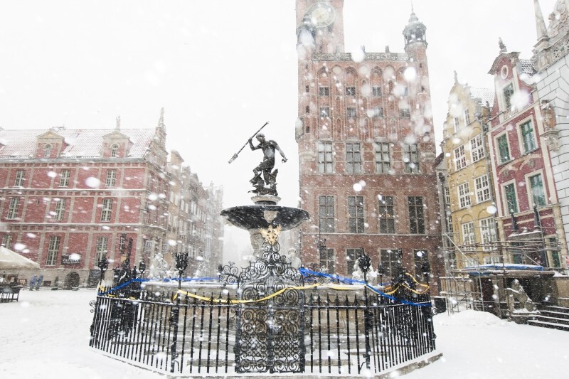 Fotogaleria Zima Gdańsk